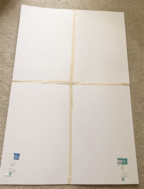 Foam Board Backdrop A DIY Arch Traditionallycozy Com