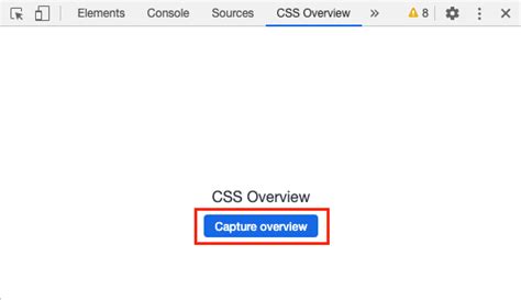 Chrome Devtoolsの「css Overview」の始め方 ヒロシブログ