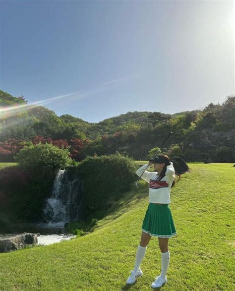 Lee Hyeri Update Hyeri0609 Hyeri Lee Hyeri Skater Skirt