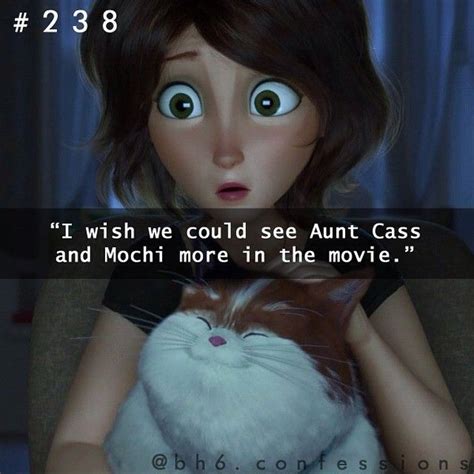 Like Mass Idk Xd Mochi And Aunt Cass Old Disney Disney Life