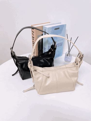 아일렛 유니크 호보 숄더백 2color 에이블리