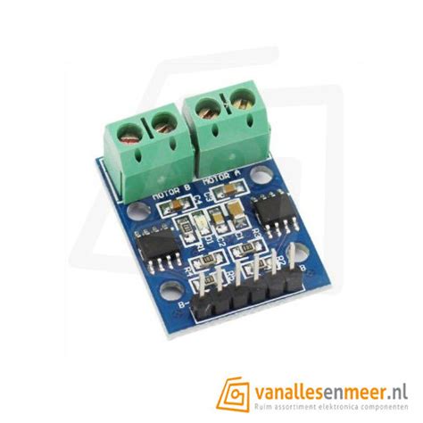 Hg7881 Motor Driver Module H Bridge Vanallesenmeer