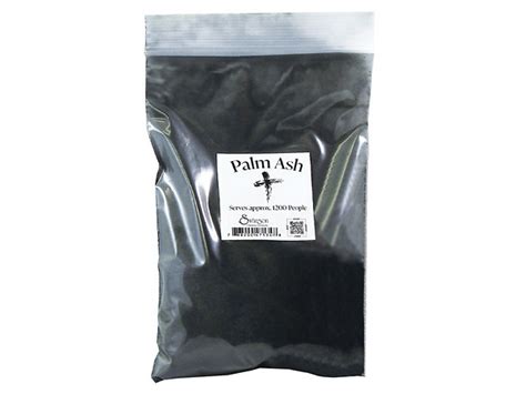 Authentic Palm Leaf Bagged Ashes 1200 People Cokesbury