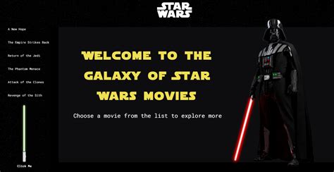 github reutb296 star wars api