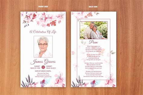 Free Prayer Card Template For Word