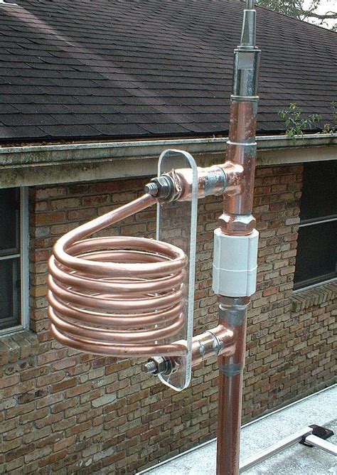 A High Efficiency Extended Length Mobile Antenna
