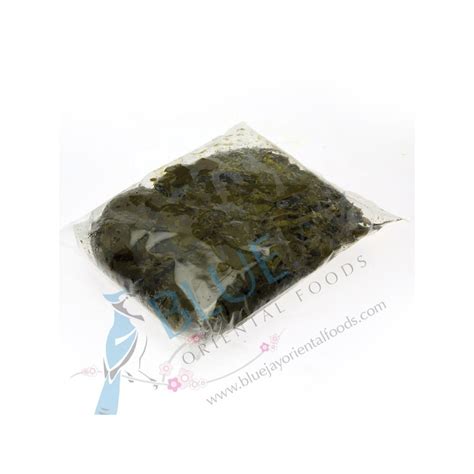 Boiled Cassod Leaf Kg Blue Jay Oriental Foods
