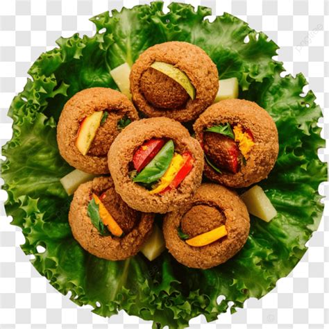 다진 야채와 타히니 소스를 곁들인 팔라펠 볼 음식 신선한 건강한 Png 일러스트 및 이미지 에 대한 무료 다운로드 Pngtree