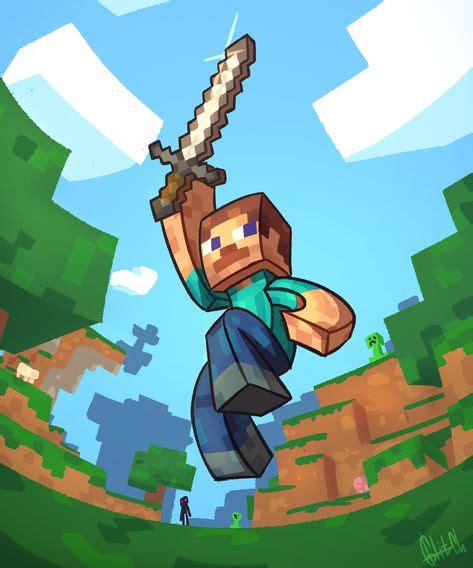 Minecraft Fan Art Steve