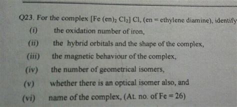 How Many Geometrical Isomers Are Possible For The Given Compound