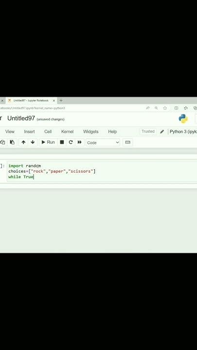 Rockpaperscissor Game In Python Drsridevi Python Pythonintelugu