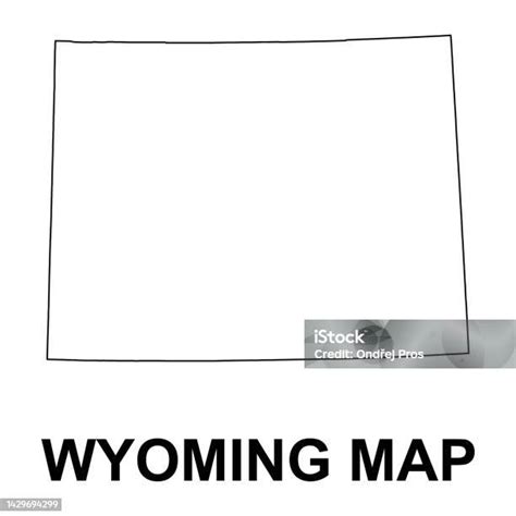와이오밍지도 모양 미국의 미국 플랫 개념 아이콘 기호 벡터 일러스트 레이 션 와이오밍에 대한 스톡 벡터 아트 및 기타 이미지 와이오밍 0명 개념 Istock