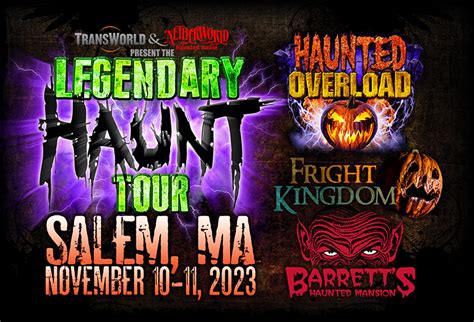 Tickets Now On Sale For The Legendary Haunt Tour 2023 Legendary