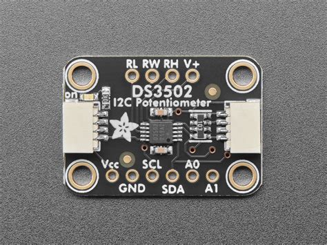 Adafruit Ds3502 I2c Digital 10k Potentiometer Breakout [stemma Qt Qwiic] Id 4286 Adafruit