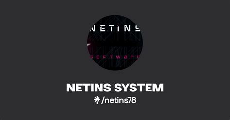 Netins System Linktree