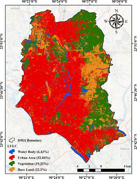 Simulated Lulc Classes For 2030 Download Scientific Diagram