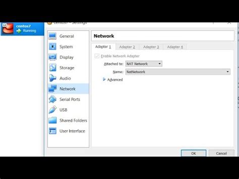 How To Add NAT Network In Virtual Box YouTube