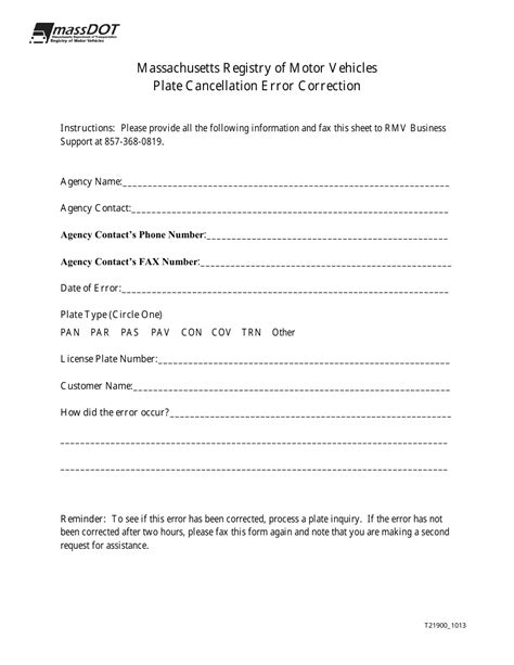 Form T21900 Fill Out Sign Online And Download Printable Pdf