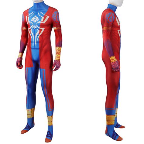 Spider Man India Pavitr Prabhakar Jumpsuit Spider Man Across The Spide