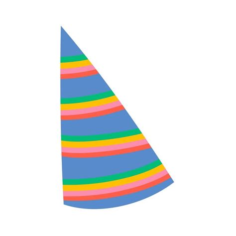 Party Hat Illustration Premium Vector