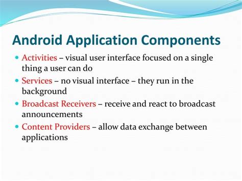 Cse Final Year Project Presentation On Android Application Pptx