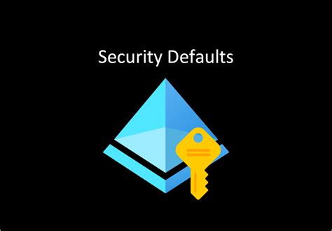 How To Enable And Disable Security Defaults Azvise