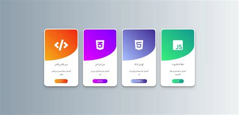سورس کد کارت خدمات با Html Css