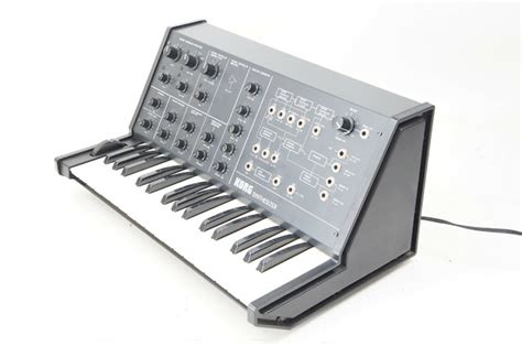 MATRIXSYNTH KORG MS 10 Vintage Analog Semi Modular Synthesizer SN 133110