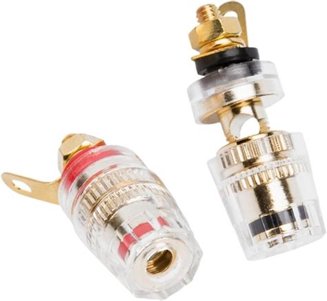 Banana Amplifier Binding Post Terminal Connector Speaker Terminal Binding Post Audio