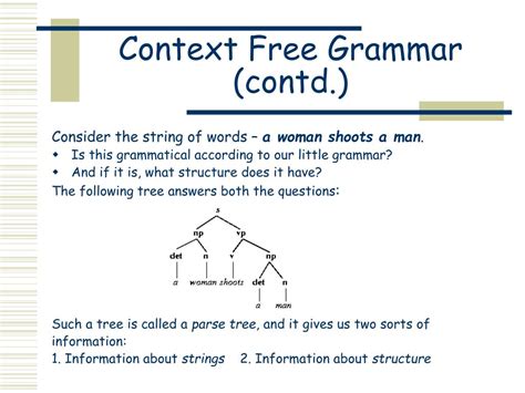 ppt models of generative grammar powerpoint presentation free