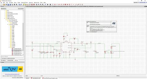 Download St Edsim Simulator For Smps And Analog Circuits Xtronic
