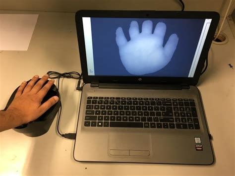 Acquisition Of Contactless Palm Vein Images Download Scientific Diagram