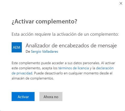 Invocación De Un Complemento De Outlook Desde Un Mensaje Accionable Outlook Developer