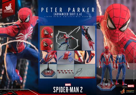 Marvels Spider Man 2 Video Game Hot Toys Spider Man And Miles
