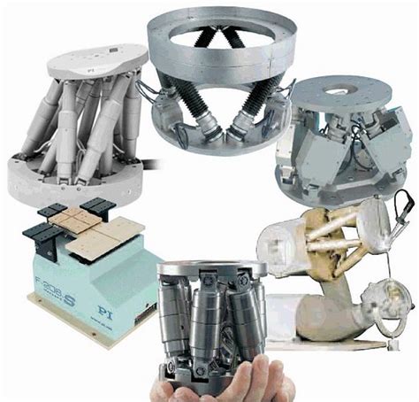 6 Axis Stages 6 Axis Robotics 6dof Motion Hexapod