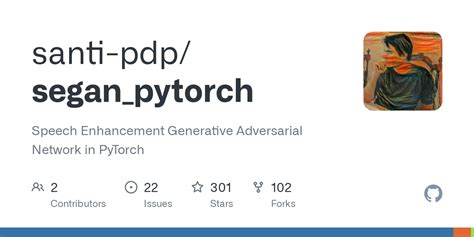 GitHub Santi Pdp Segan Pytorch Speech Enhancement Generative