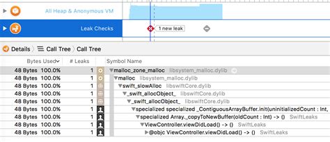 Ios Swift 3 Enums Leak Memory When The Class Contains An Array