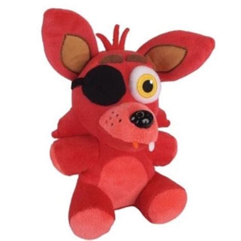 Five Nights At Freddys Foxy The Pirate Plush Plush Figure Doll