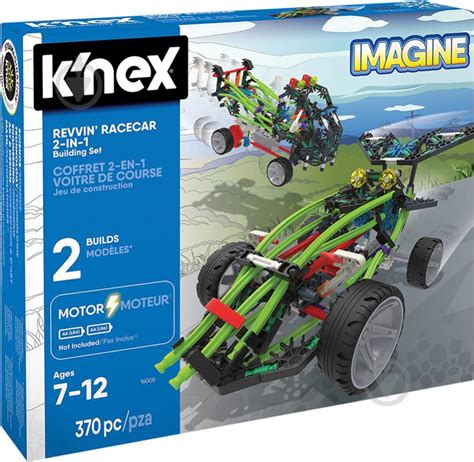 ᐉ Конструктор K'Nex Гоночная машина 2 в 1 16005 • Купить в Киеве ...