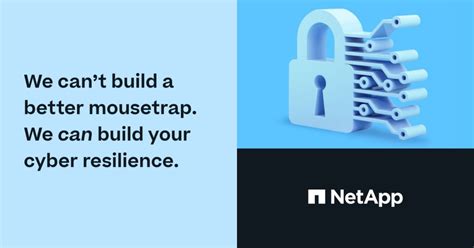 netapp on linkedin cyber resilience netapp
