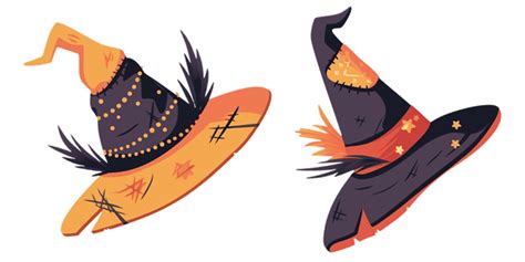 Vibrant Witchs Hat Cursor Sweezy Custom Cursors