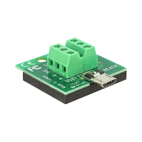 Delock Adapter Micro Usb Male Terminal Block 6 Pin 65597 Geewiz