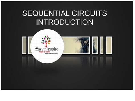 Sequential Circuits Introduction Ppt