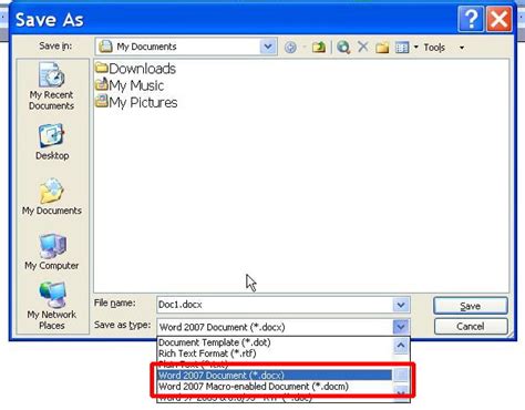 Convert Ms Word Docx To Doc Windows 10 Forums