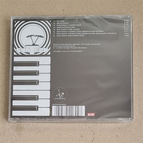 Syntech By Trial And Error 2023 Cd Spacesynth Nowa Strzegom • Olx Pl