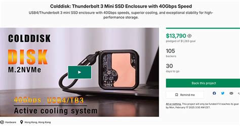 Now This Looks Cool First Transparent Portable Ssd Storage Rumors