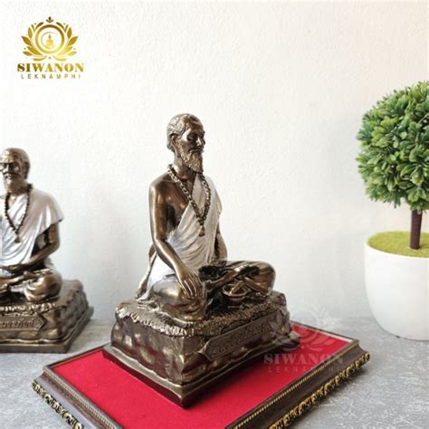 หมอชีวกโกมารภัจจ์ เนื้อแร่เหล็กน้ำพี้ หน้าตัก 5 นิ้ว Shopee Thailand