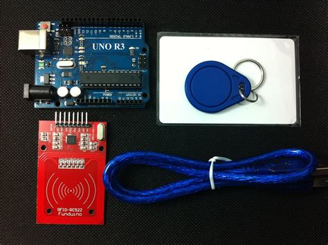 Sintron Uno R3 Board With Rc522 Rfid Reader Kit Pdf For Arduino Avr