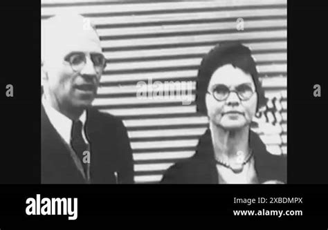1910s An Old Married Couple Talks About The Importance Of Early