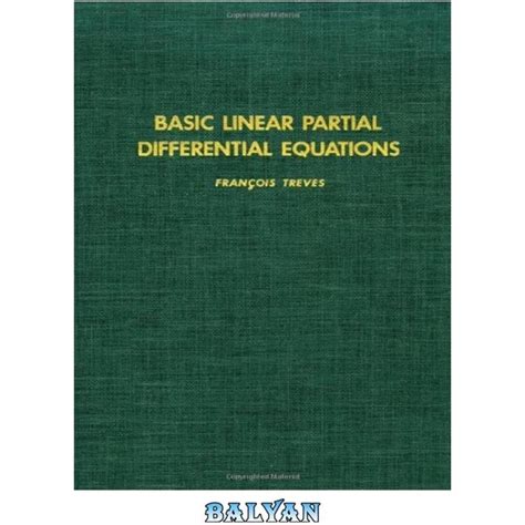 خرید و قیمت دانلود کتاب Basic Linear Partial Differential Equations ترب